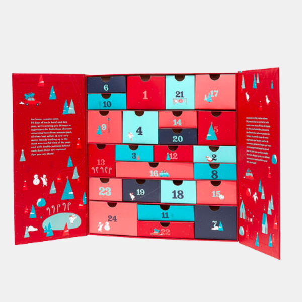 20 calendriers de l'Avent pour patienter jusqu'à Noël!