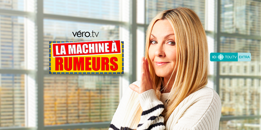 Véro part «La machine à rumeurs» dès le 14 décembre!