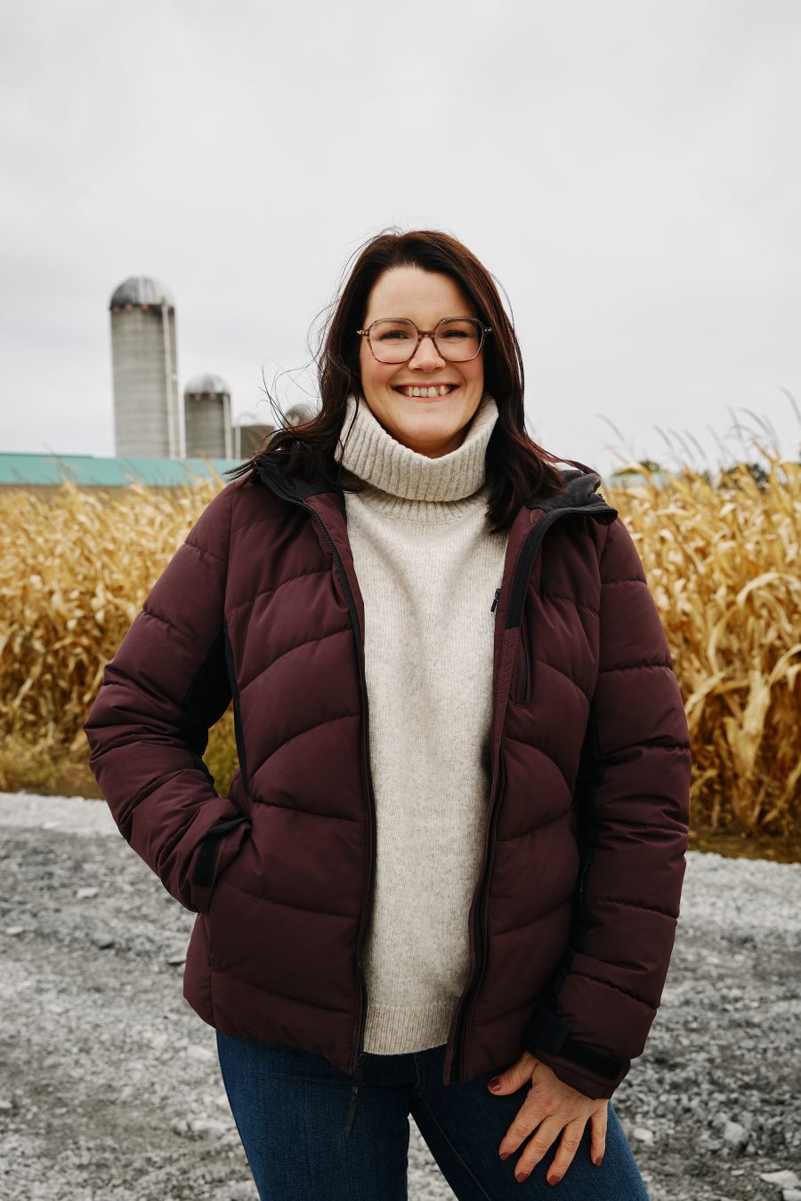 Exceldor coopérative : des éleveurs passionnés comme Stéphanie - Véronique Cloutier