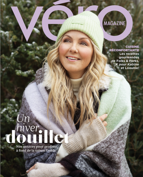 Le magazine VÉRO Hiver 2023 est arrivé en kiosque