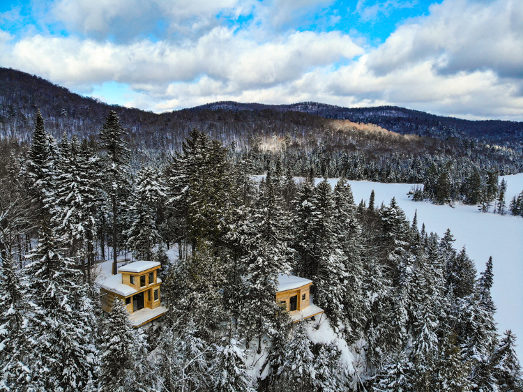 Laurentides: l’hiver comme on l’aime! - Véronique Cloutier