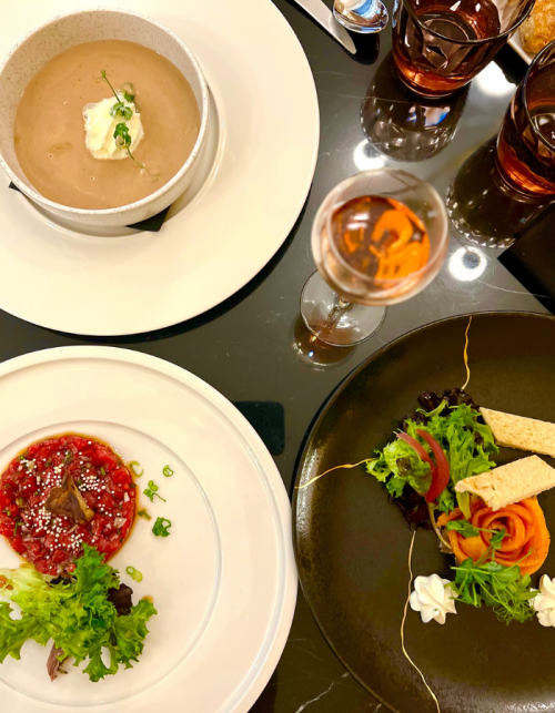 5 restos romantiques où célébrer la Saint-Valentin