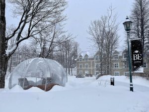 Bivouac, Ophelia... 4 restos où manger sous un dôme au Québec