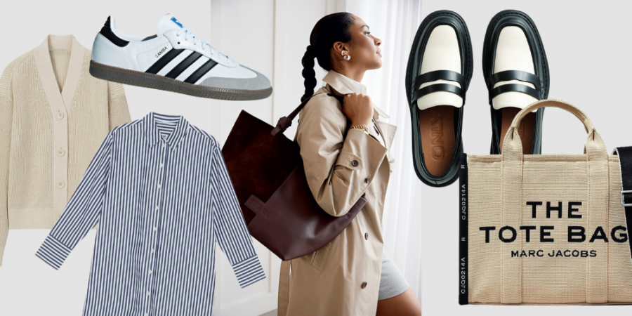 Shopping : 18 basiques à toujours avoir dans sa garde-robe