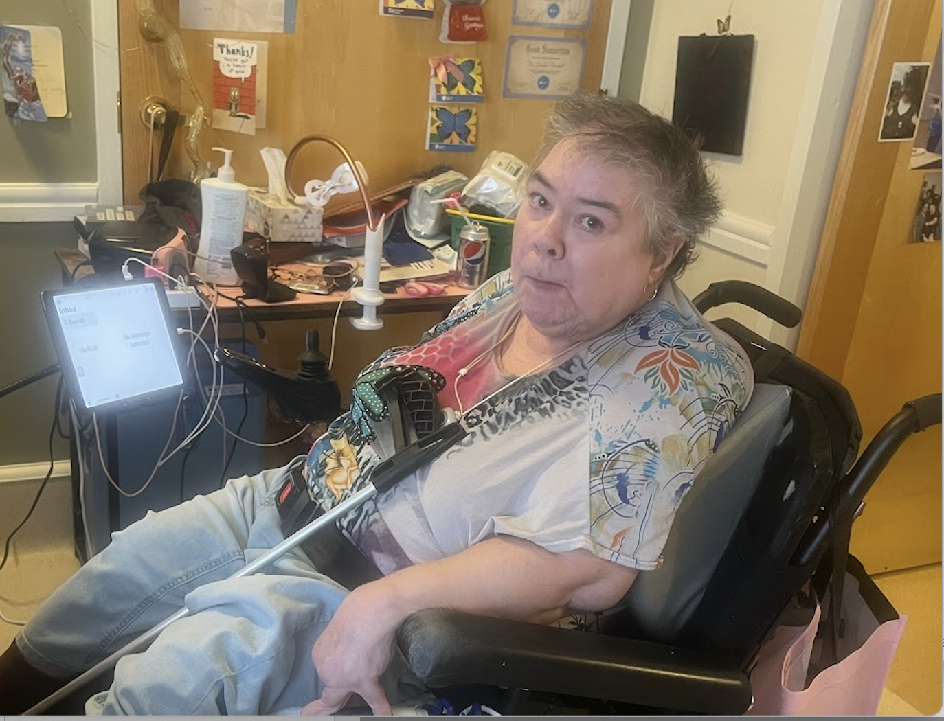 Accessibilité à l’espoir : comment un appel a changé la vie de Jennifer ...