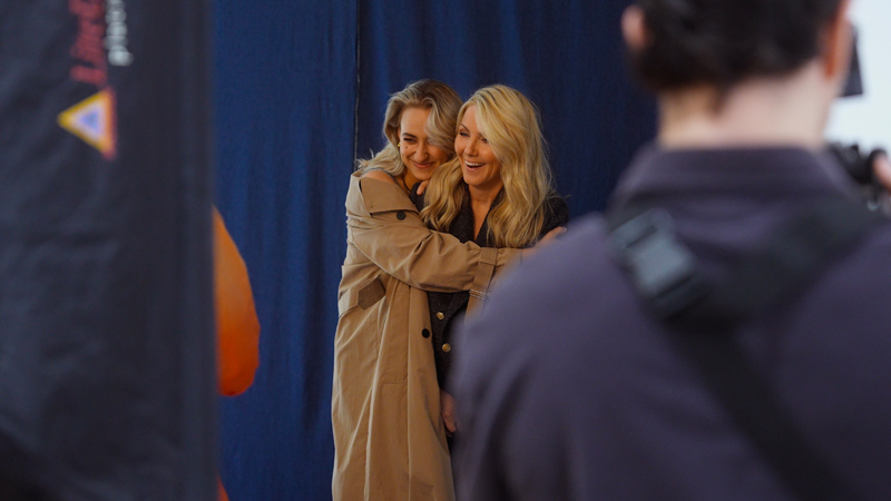 15 photos inédites des coulisses du plus récent magazine VÉRO