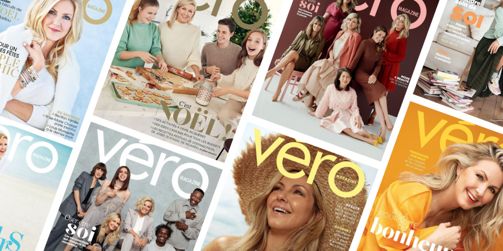 10e anniversaire : Découvrez les 55 couvertures du magazine VÉRO