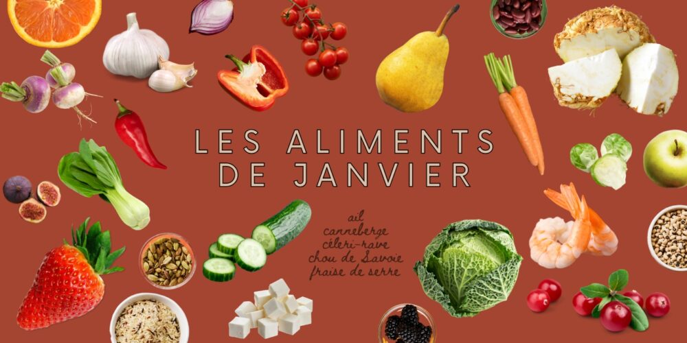 Aliments de saison: 26 recettes à cuisiner en janvier