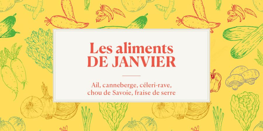 Aliments de saison: 20 recettes à cuisiner en janvier