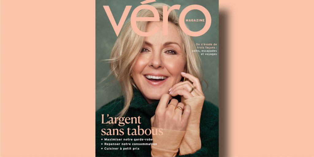 Véronique Cloutier présente le magazine VÉRO Hiver 2024