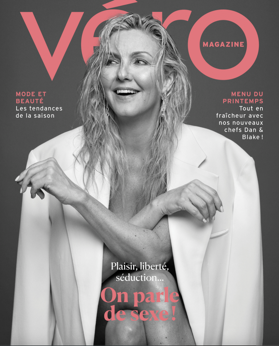 Véronique Cloutier présente le magazine VÉRO Printemps 2024
