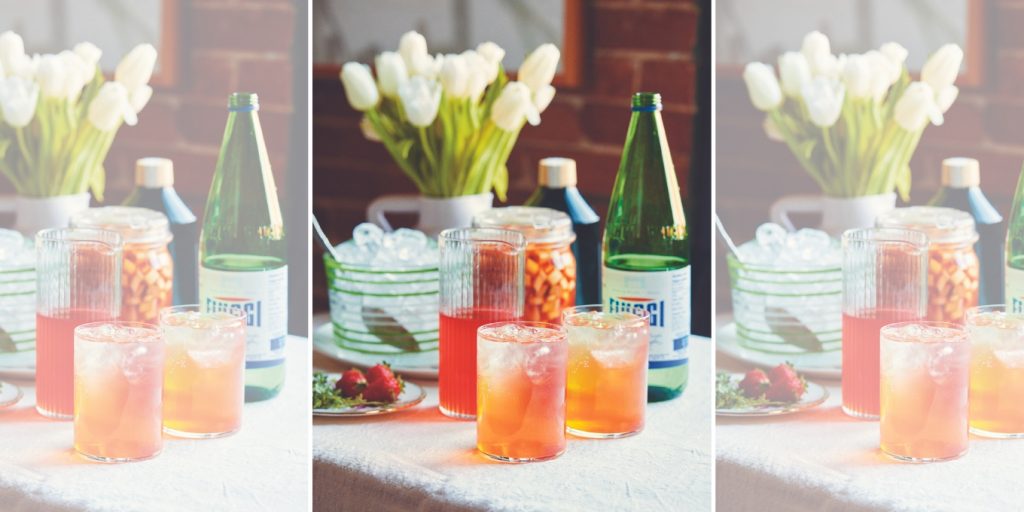 Shrub aux fruits et au caramel, de Dan & Blake