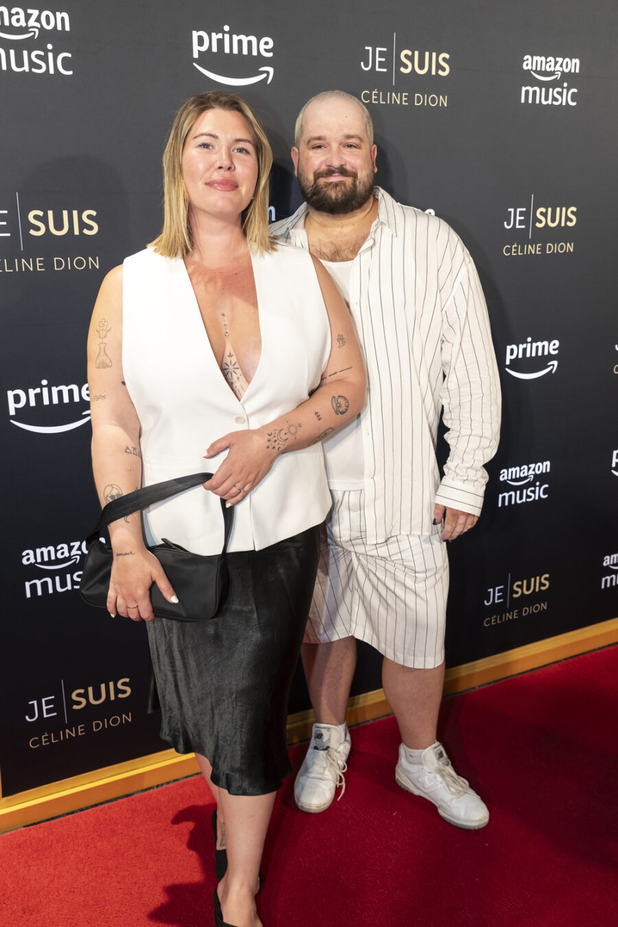 Tapis rouge de JE SUIS: CÉLINE DION (I AM: CÉLINE DION)