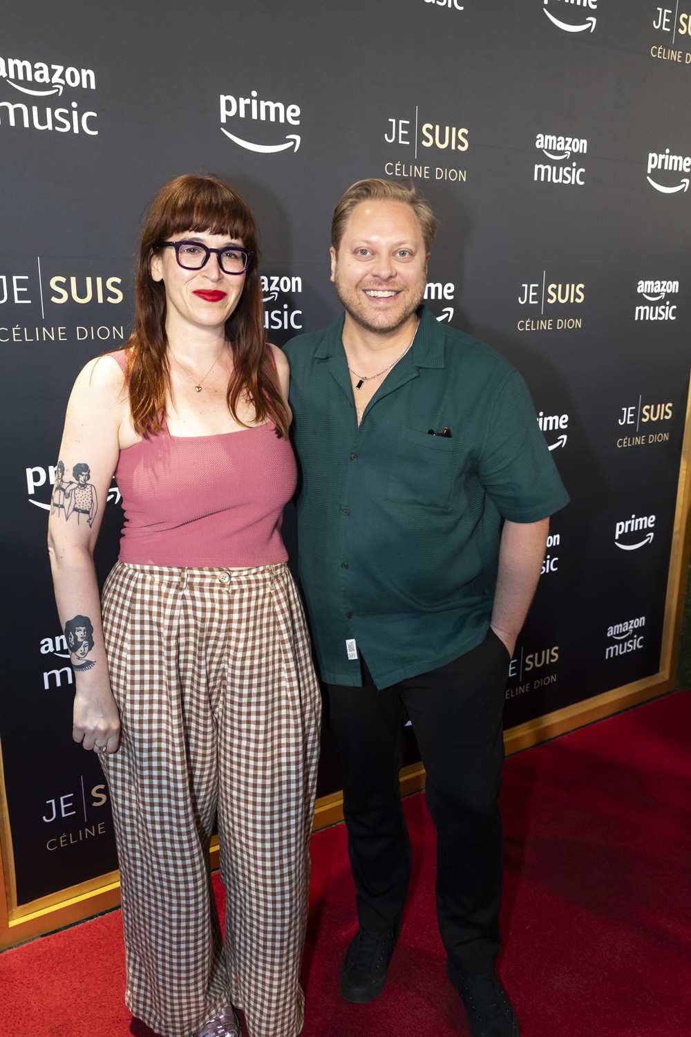 Tapis rouge de JE SUIS: CÉLINE DION (I AM: CÉLINE DION)