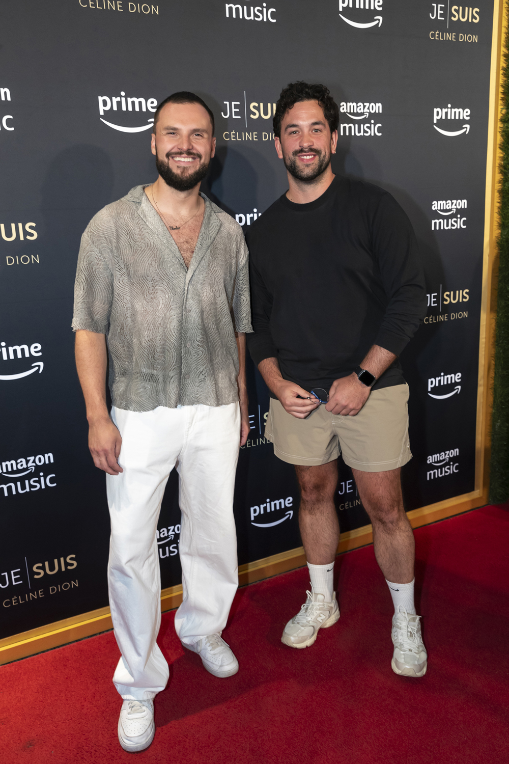 Tapis rouge de JE SUIS: CÉLINE DION (I AM: CÉLINE DION)