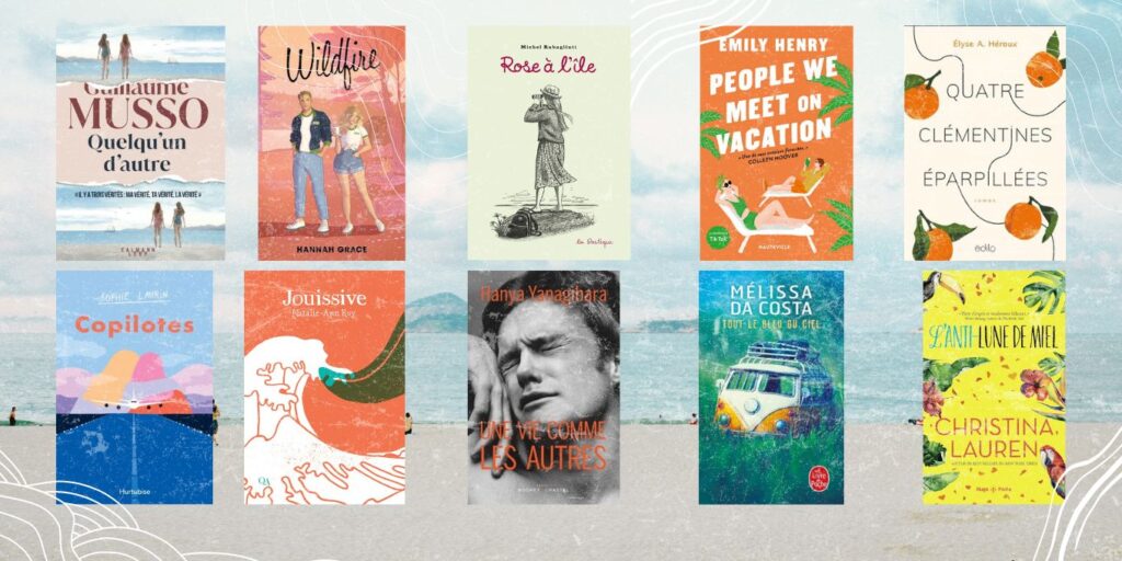 Évasion littéraire : 20 livres parfaits pour vos vacances d'été