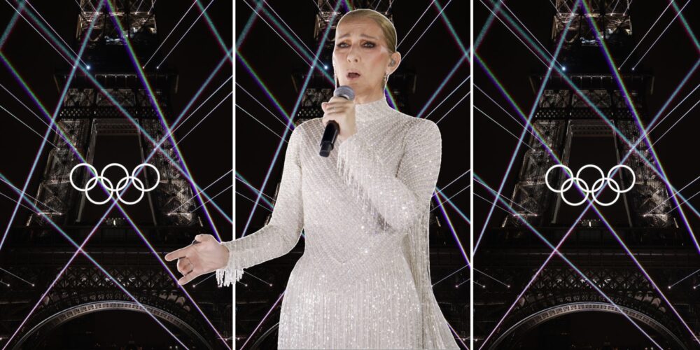 La robe iconique de Céline Dion, bientôt sous nos yeux