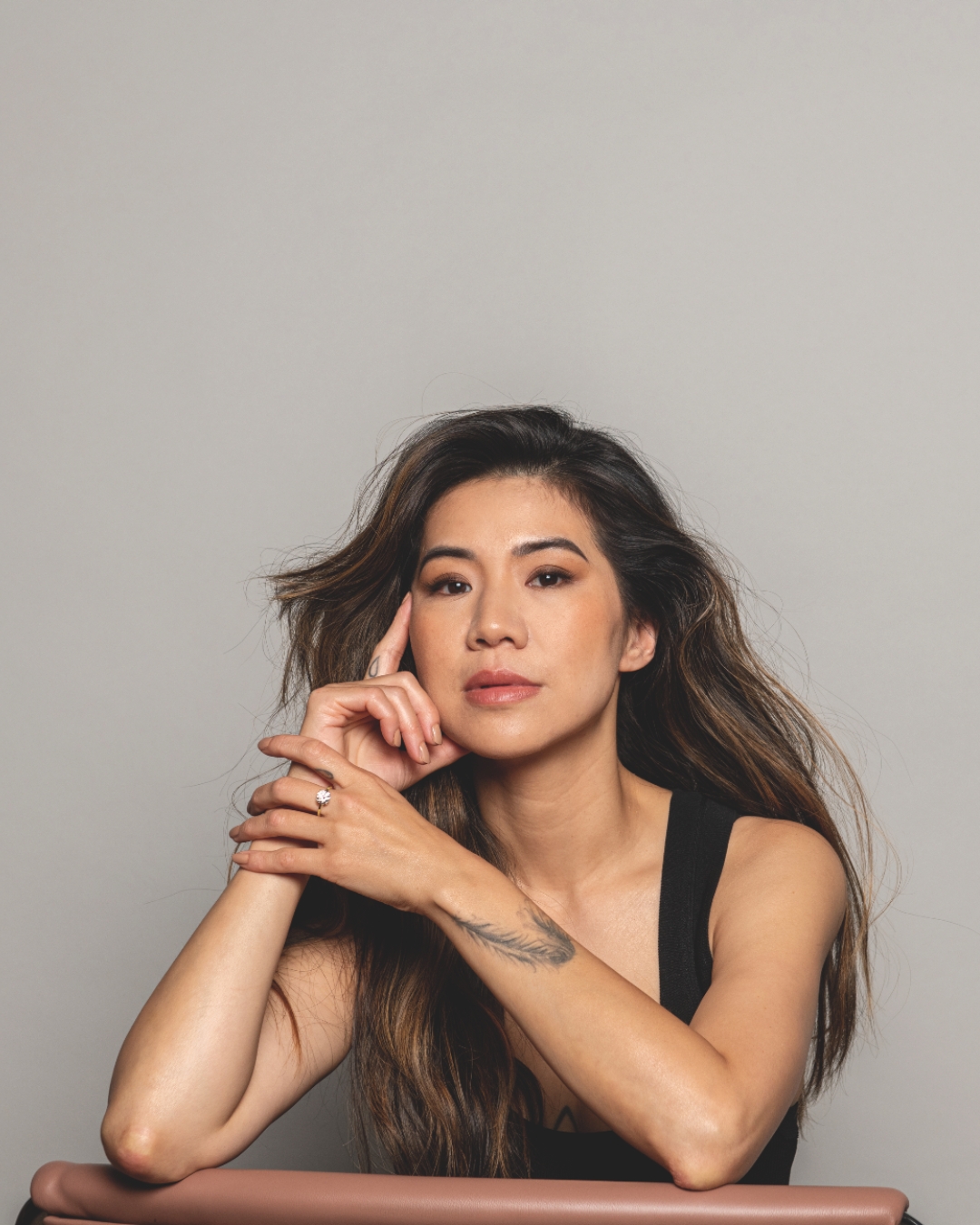 Dans la garde-robe de Stéphanie Lê