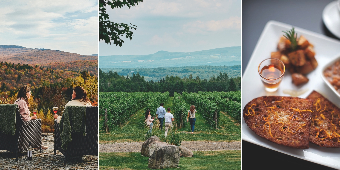 Top 10 des plus beaux vignobles du Québec - Véronique Cloutier