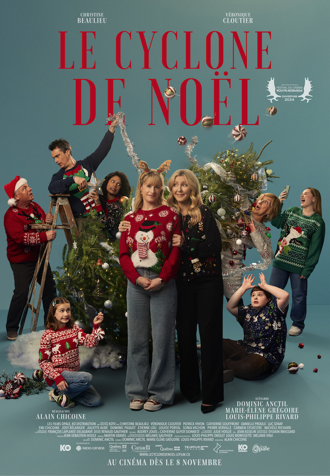 «Le cyclone de Noël» : La bande-annonce et l’affiche ont été dévoilées