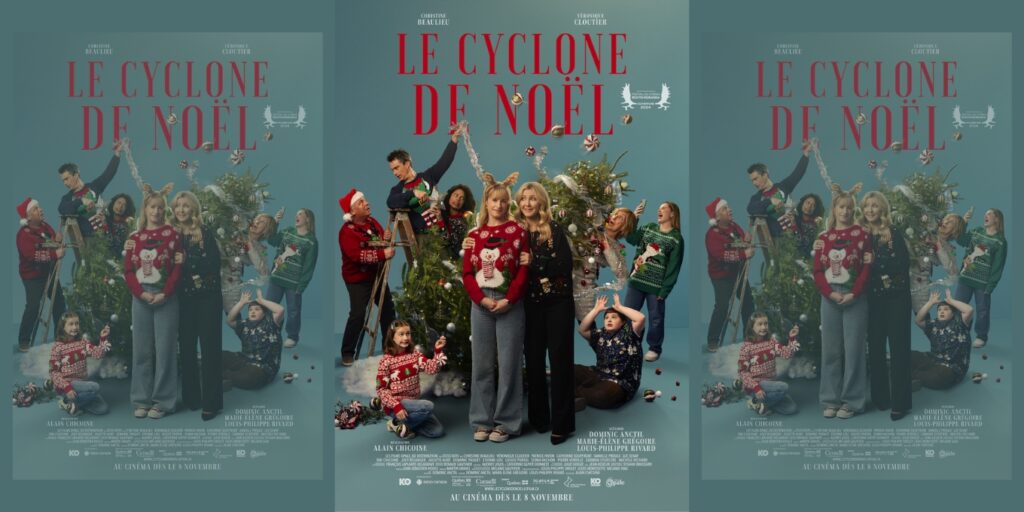 «Le cyclone de Noël» : La bande-annonce et l’affiche ont été dévoilées