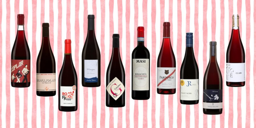 10 vins rouges légers à savourer sous le soleil d’automne