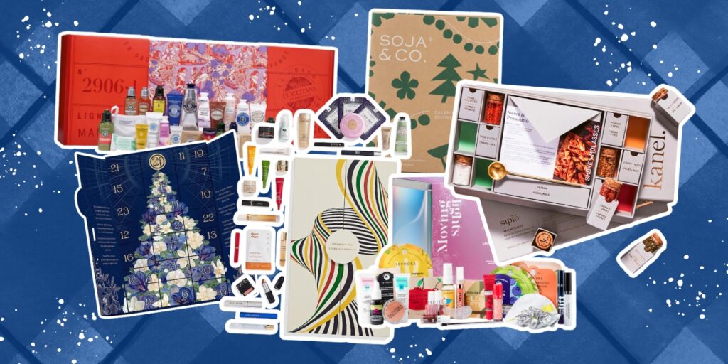 Les 20 calendriers de l’avent pour se gâter avant Noël