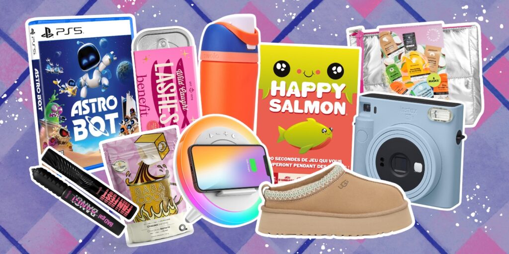 Guide cadeaux de Noël: 30 idées pour ados