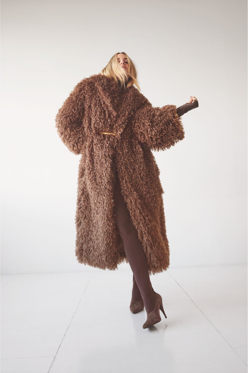 Mode : le Noël glam de Marie-Josée Gauvin