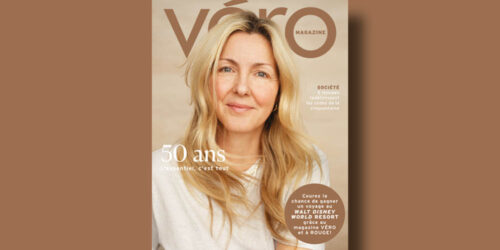 Véronique Cloutier souligne ses 50 ans dans le magazine VÉRO