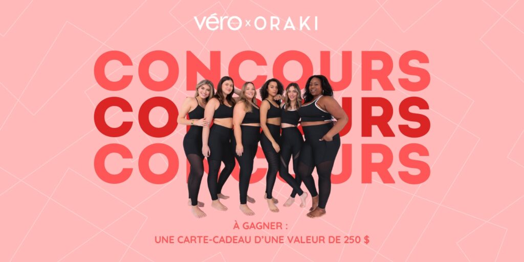 CONCOURS 100% LOCAL : Remportez une carte-cadeau ORAKI