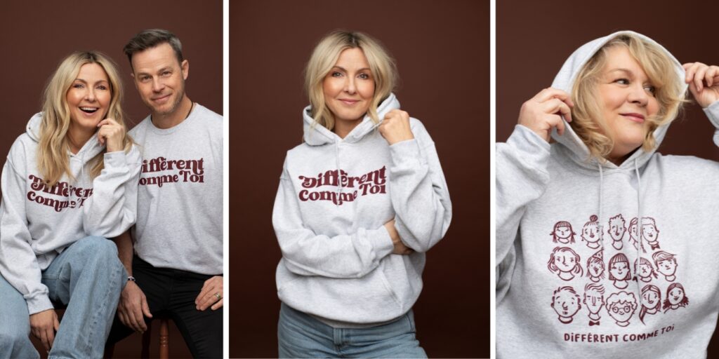 La campagne de financement «Différent comme toi» de retour