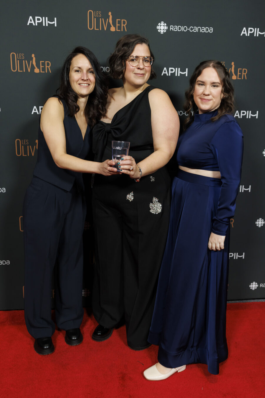 Gala Les Olivier 2025 : Les looks de la soirée