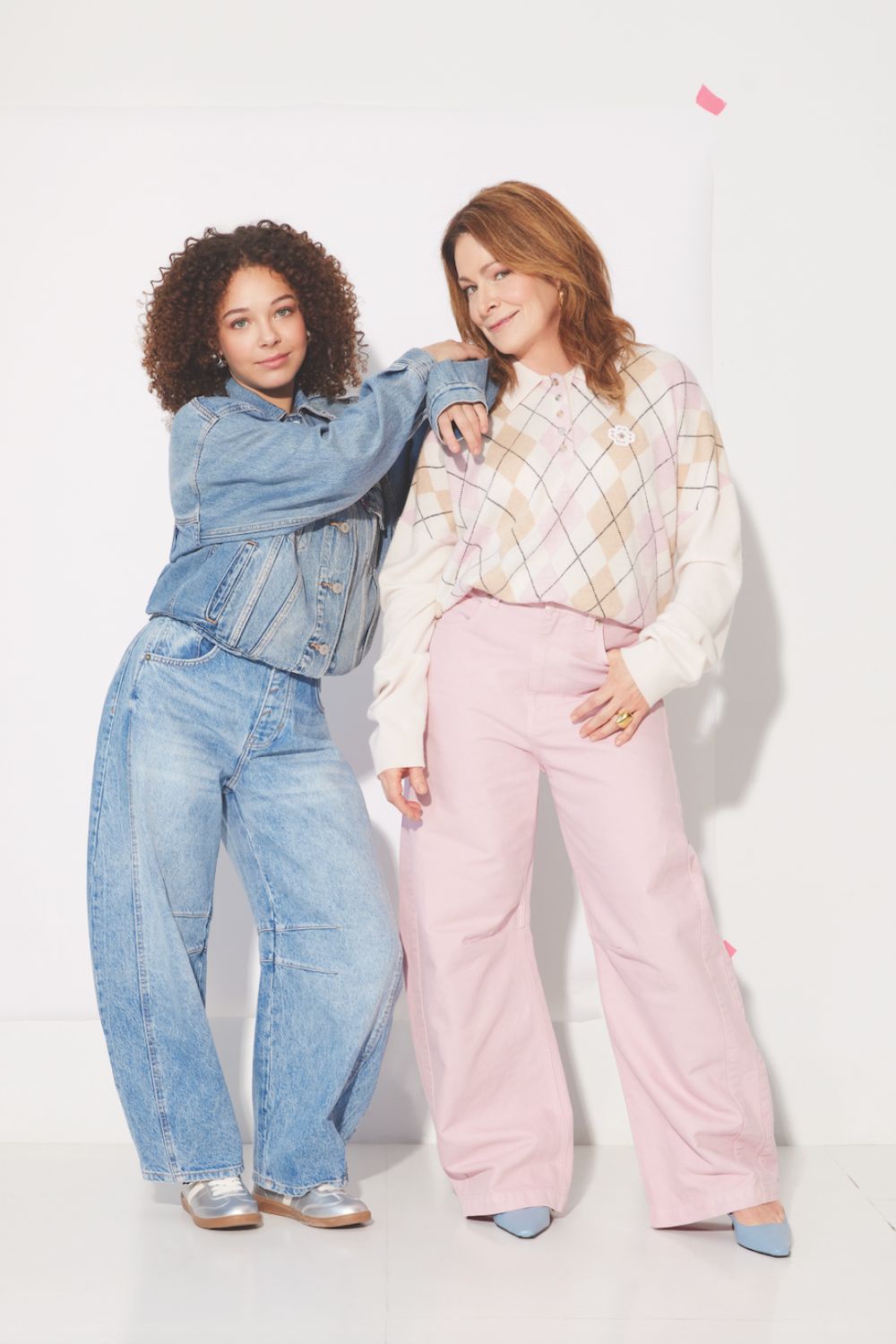 Mode : Duo mère-fille avec Sophie Bourgeois et Charlie Pierre