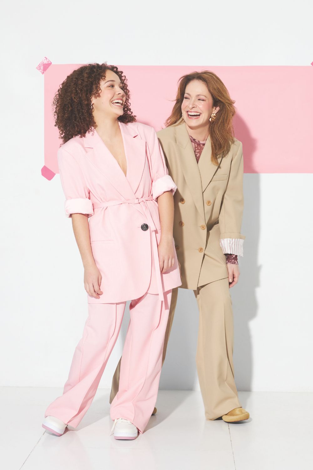 Mode : Duo mère-fille avec Sophie Bourgeois et Charlie Pierre