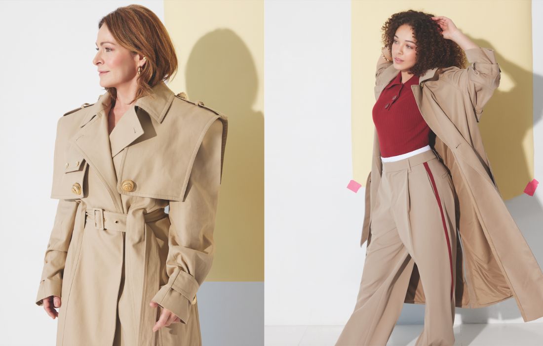 Mode : Duo mère-fille avec Sophie Bourgeois et Charlie Pierre