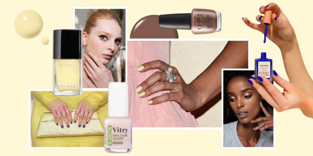 5 couleurs de vernis pour être dans le ton cet été