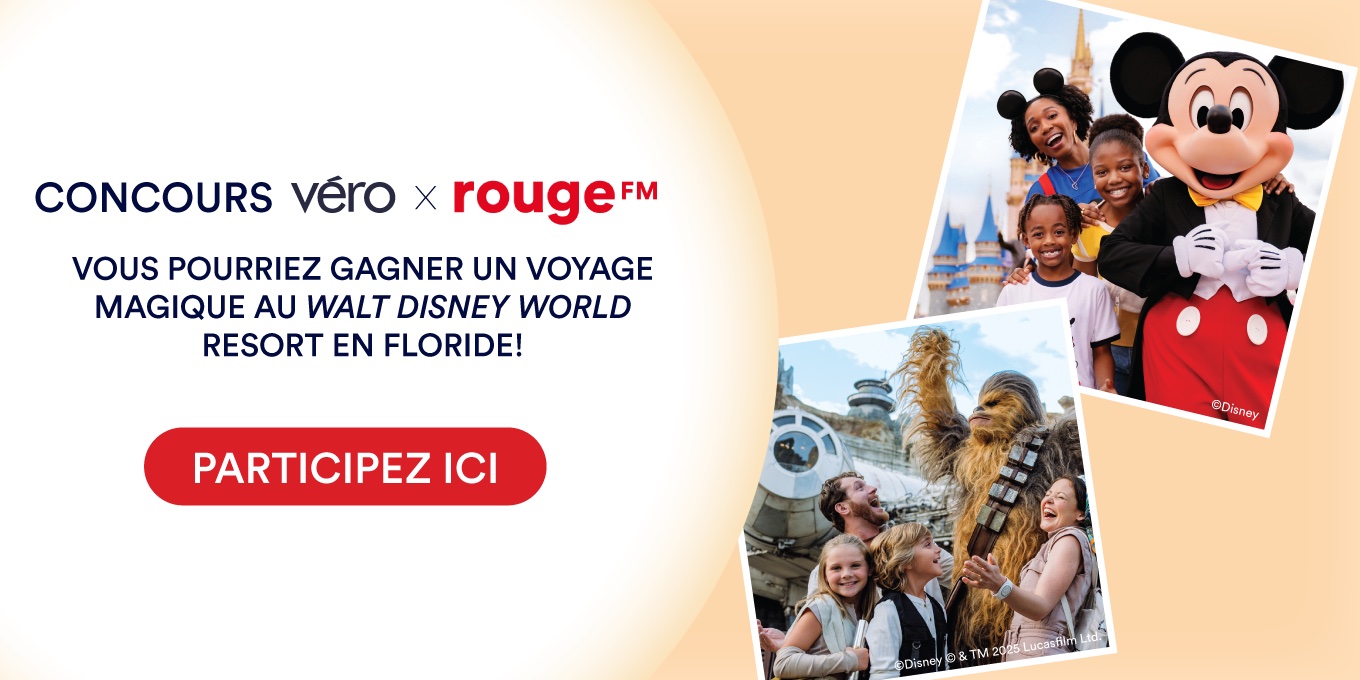 CONCOURS : Gagnez vos vacances au Walt Disney World Resort!