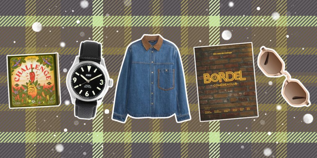 Guide cadeaux 2025 : 25 idées originales pour hommes