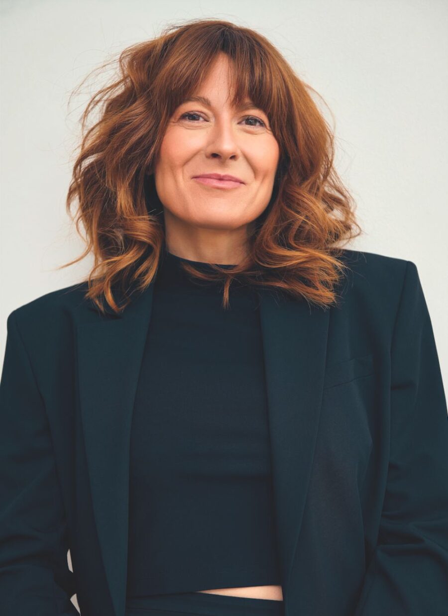 Dans la garde-robe d'Alexandra Oberson
