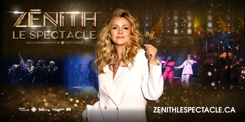 «Zénith le spectacle» animé par Véronique Cloutier revient en 2026