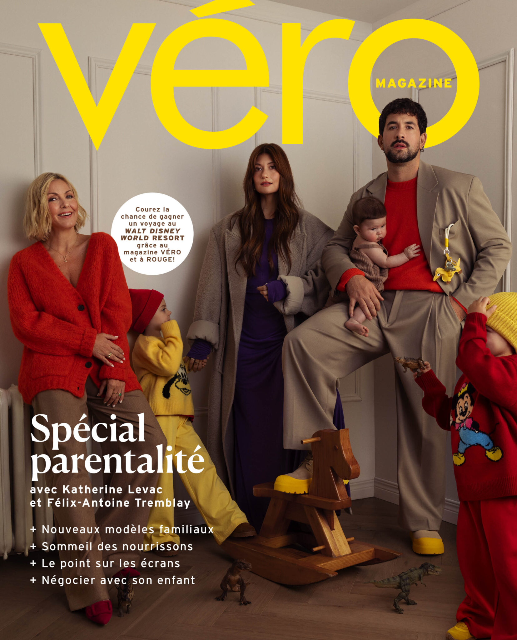 Véronique Cloutier bien entourée sur le VÉRO Hiver 2026