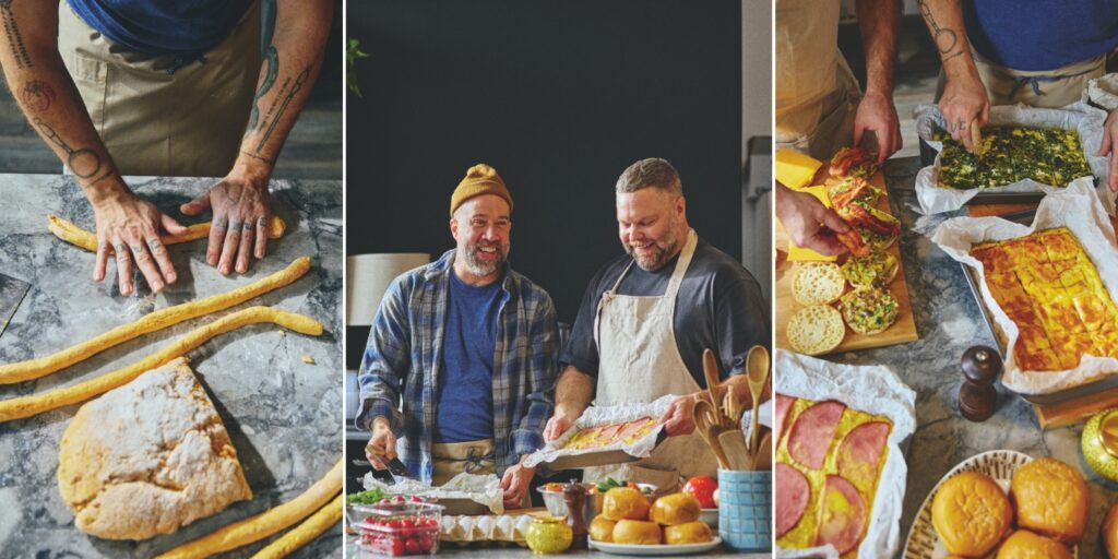 Le menu «meal prep» de Dan & Blake