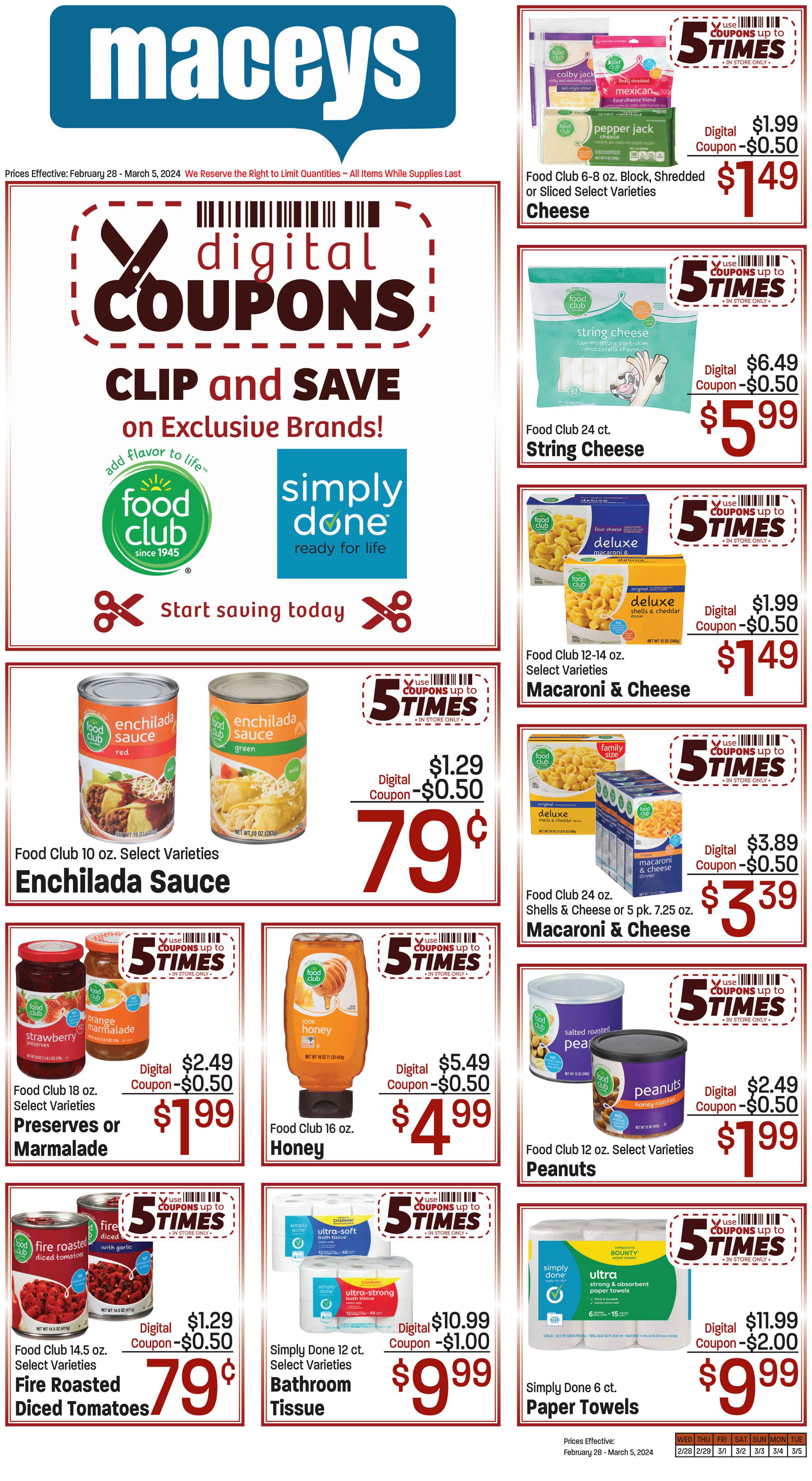 All Weekly Circulars