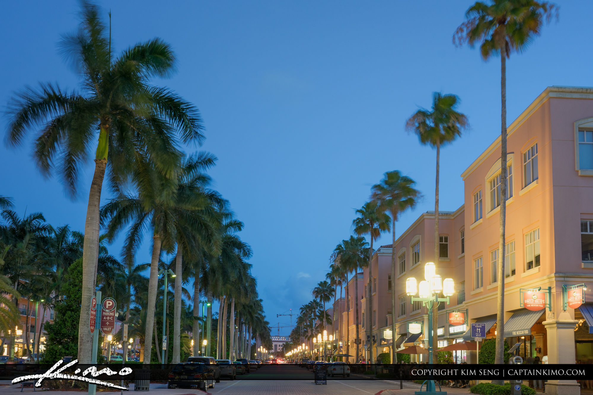 Boca Raton Lifestyle Photos Mizner Park Street | Royal Stock Photo