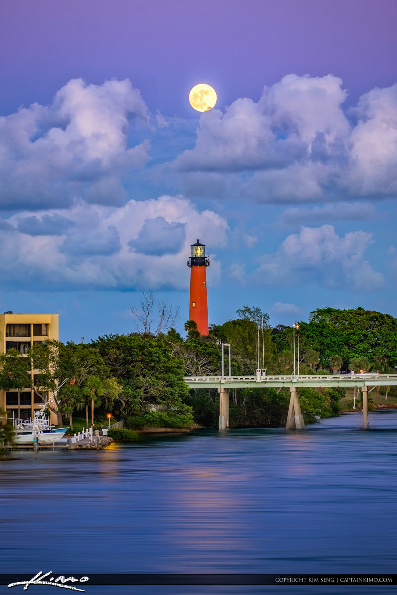 Early Jupiter Lighthouse