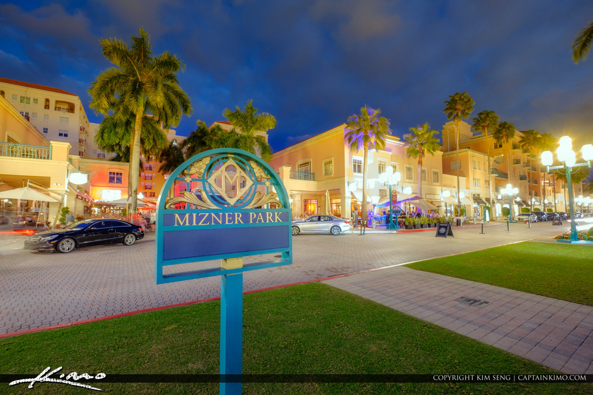 Downtown Boca Raton Florida