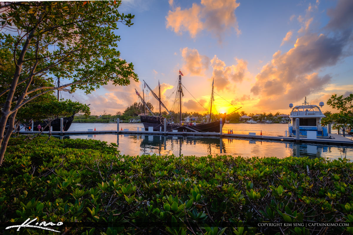 Harbourside Waterway Jupiter Florida | Royal Stock Photo