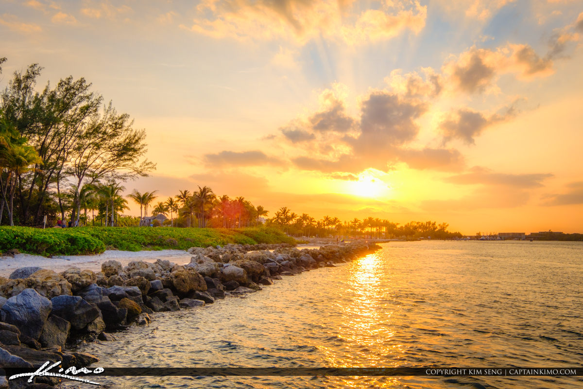 Jupiter Inlet Jetty Jupiter Florida | Royal Stock Photo