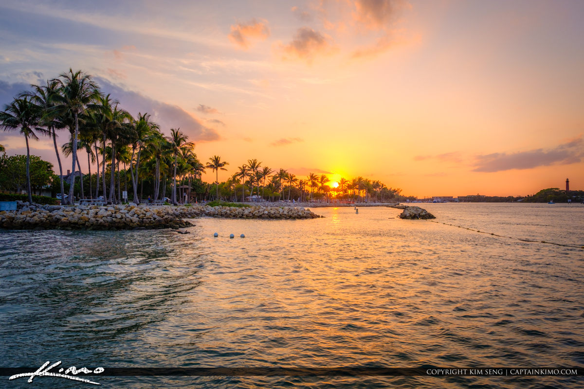 Jupiter Inlet Jetty Jupiter Florida | Royal Stock Photo